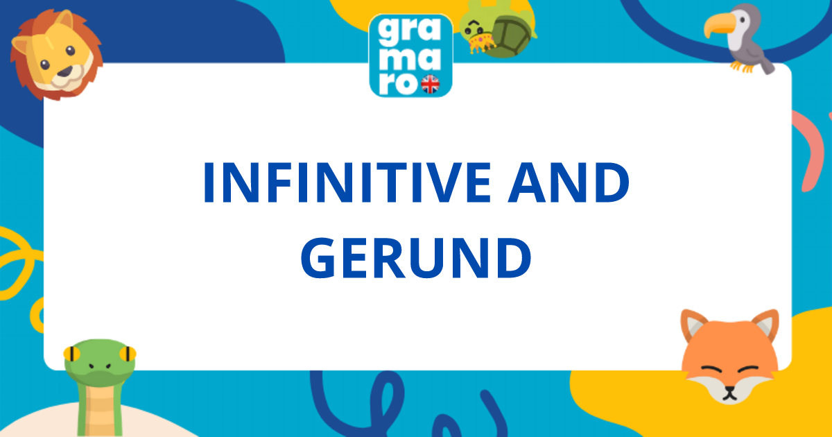 Infinitive and Gerund – regels en voorbeelden