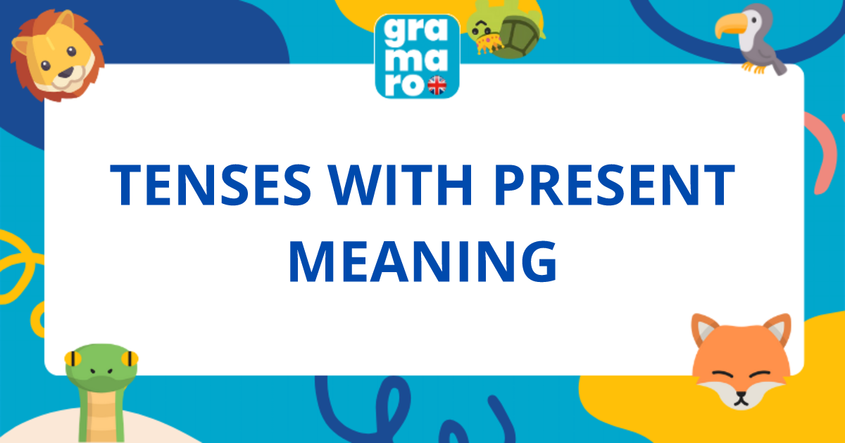 Tenses with Present meaning (Часи для вираження справжнього) - правила ...